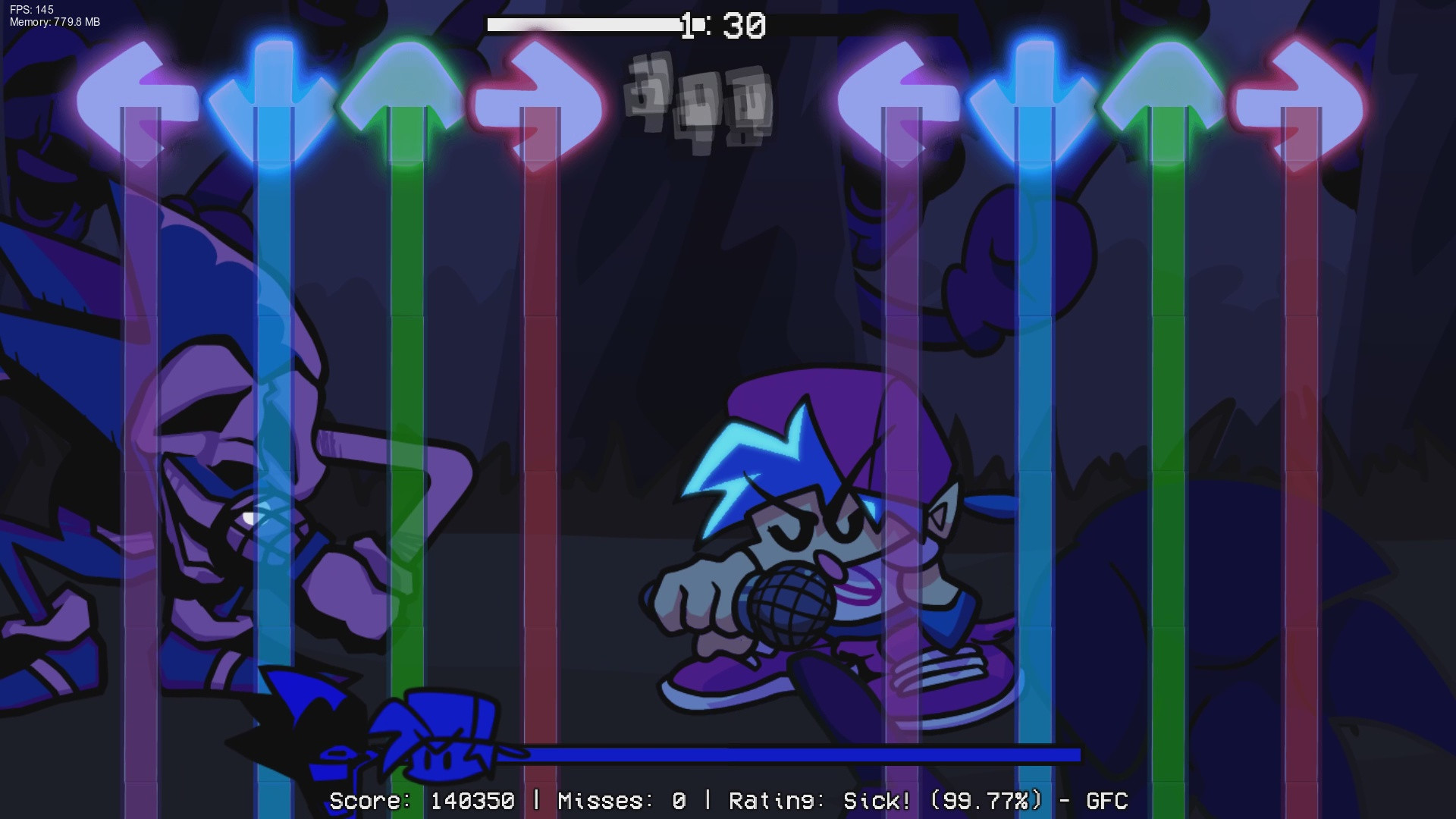 Endless Mania Chart Mod for Friday Night Funkin' | FNF Mods