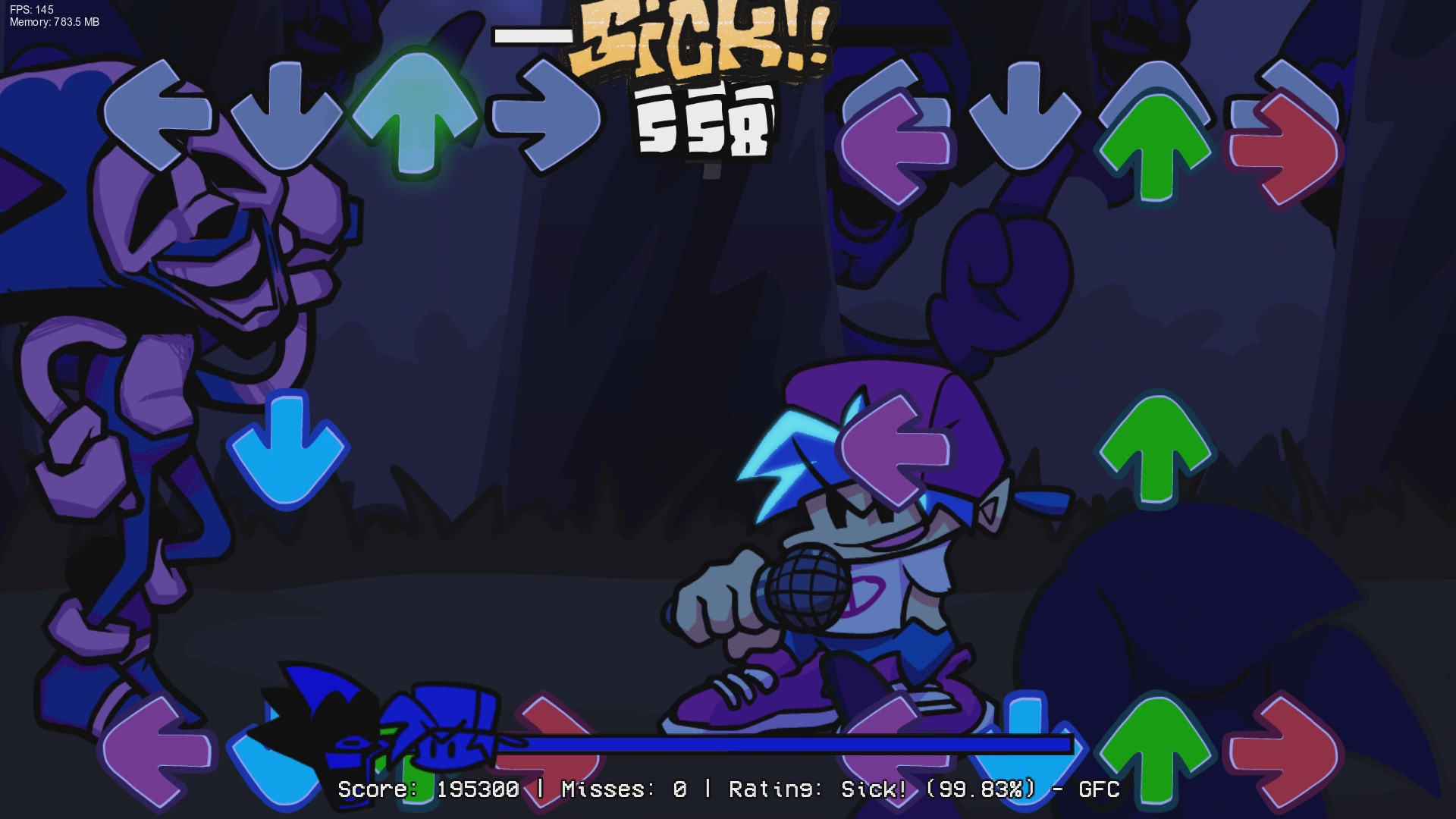 Endless Mania Chart Mod for Friday Night Funkin' | FNF Mods