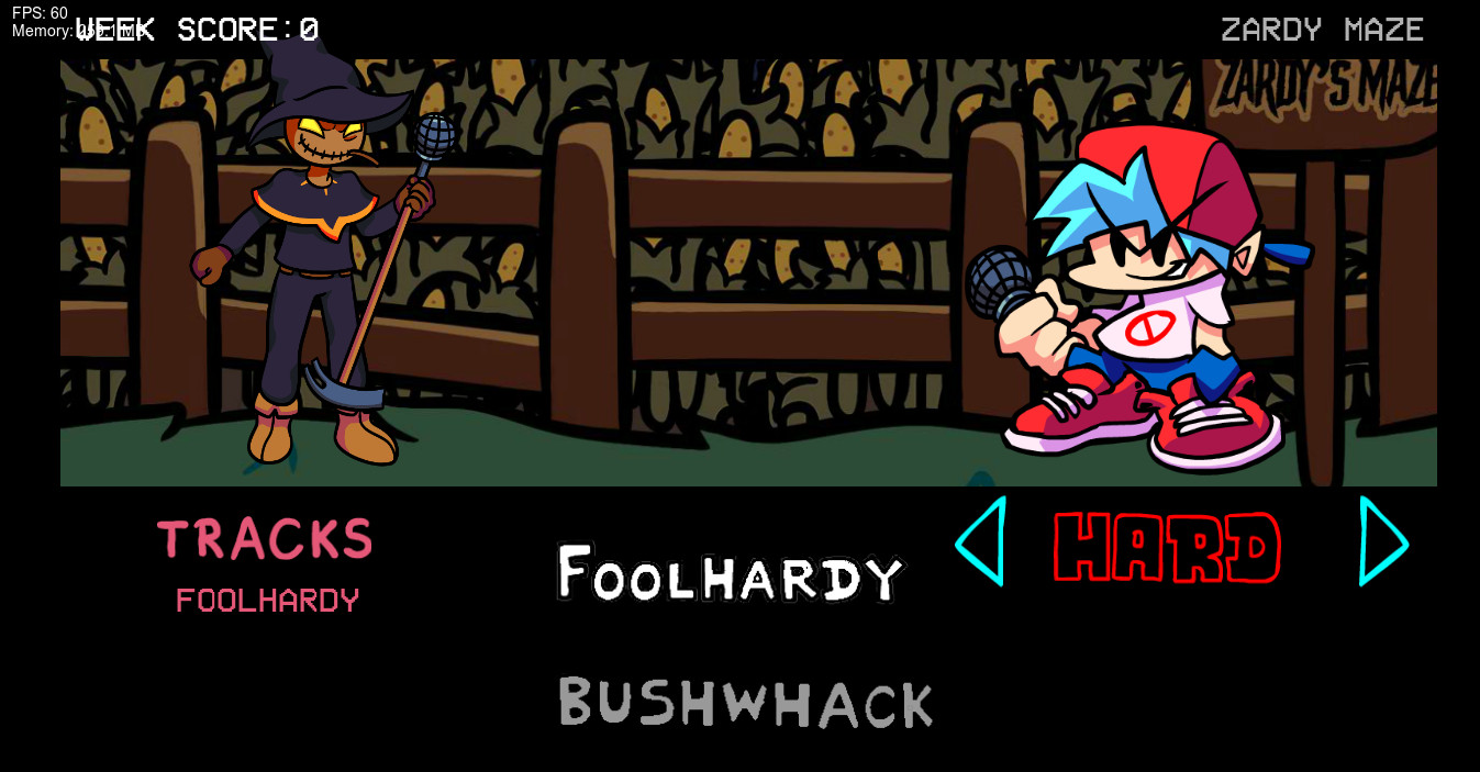 VS Zardy Duet Mod Mod for Friday Night Funkin' | FNF Mods