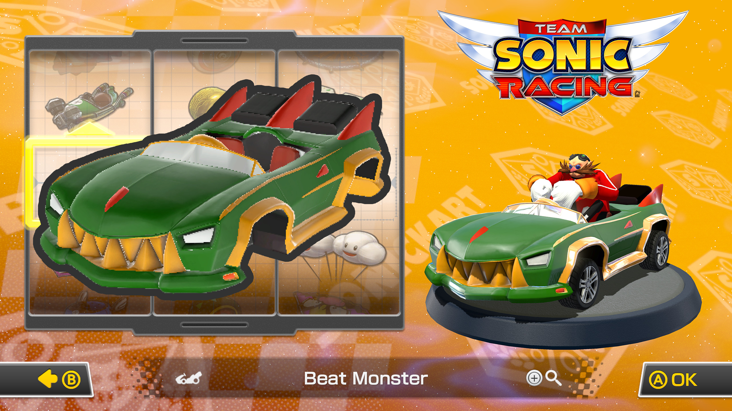 Beat Monster from TSR [Mario Kart 8 Deluxe] [Mods]