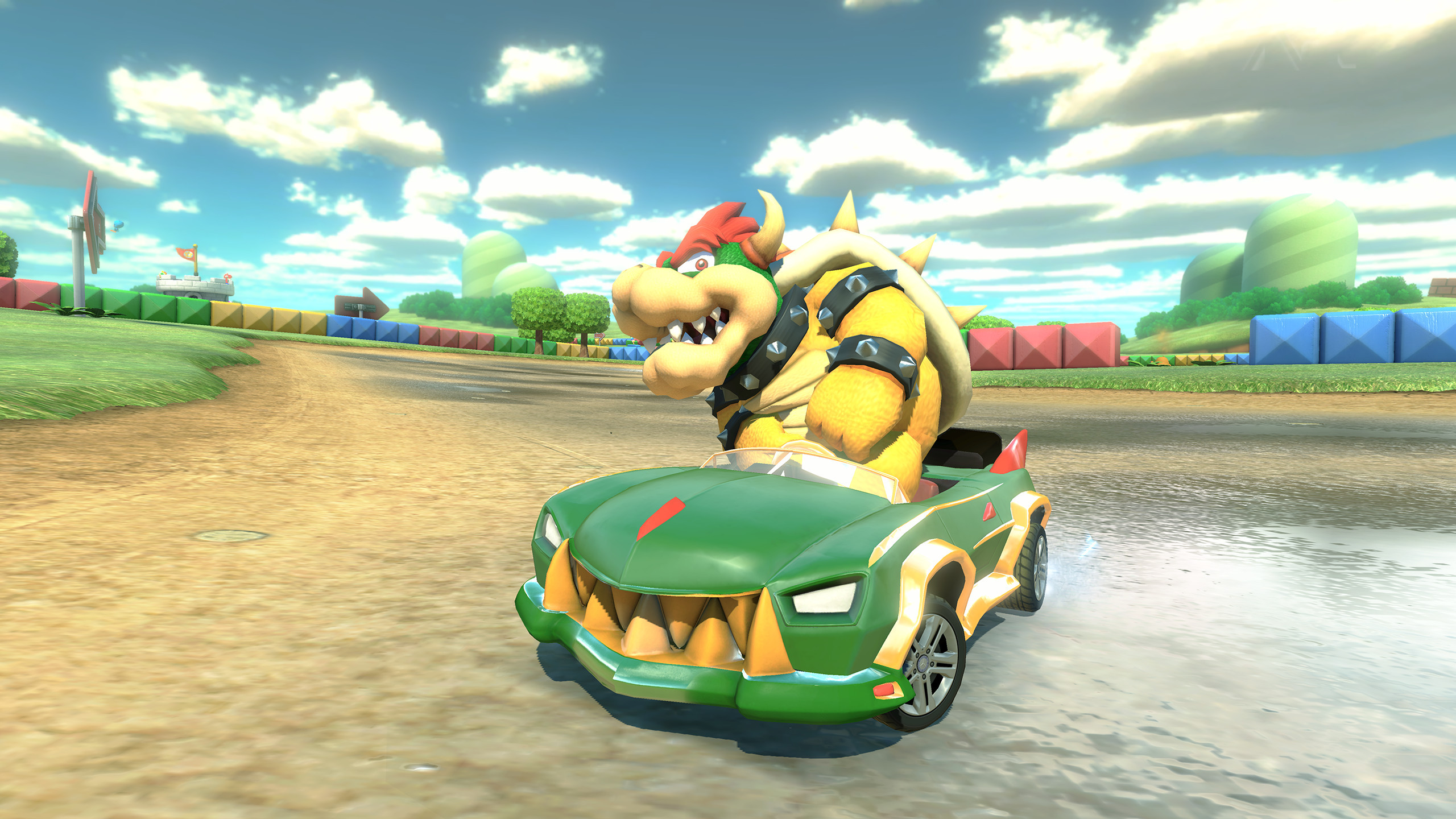 Beat Monster from TSR [Mario Kart 8 Deluxe] [Mods]