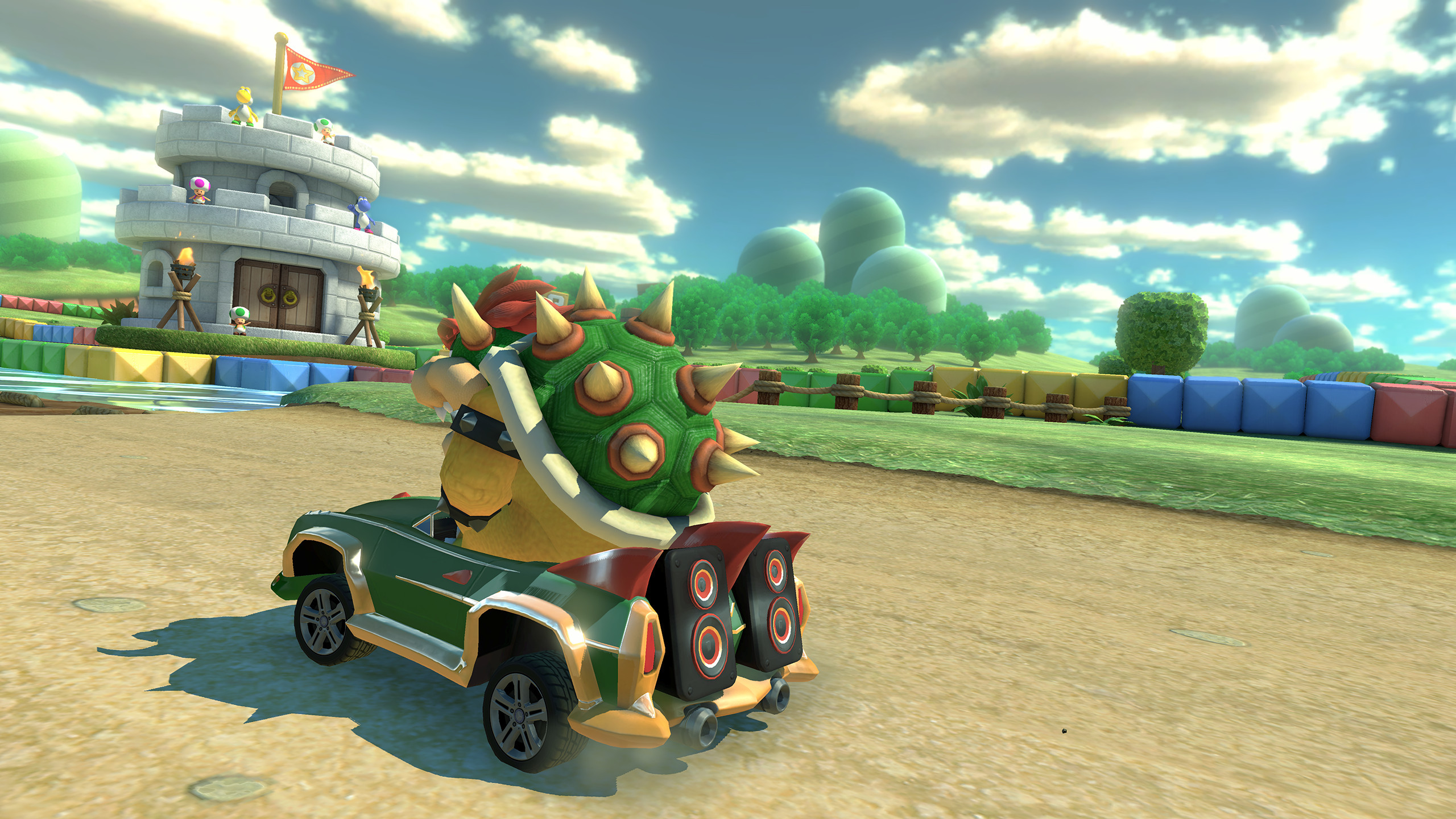 Beat Monster from TSR [Mario Kart 8 Deluxe] [Mods]