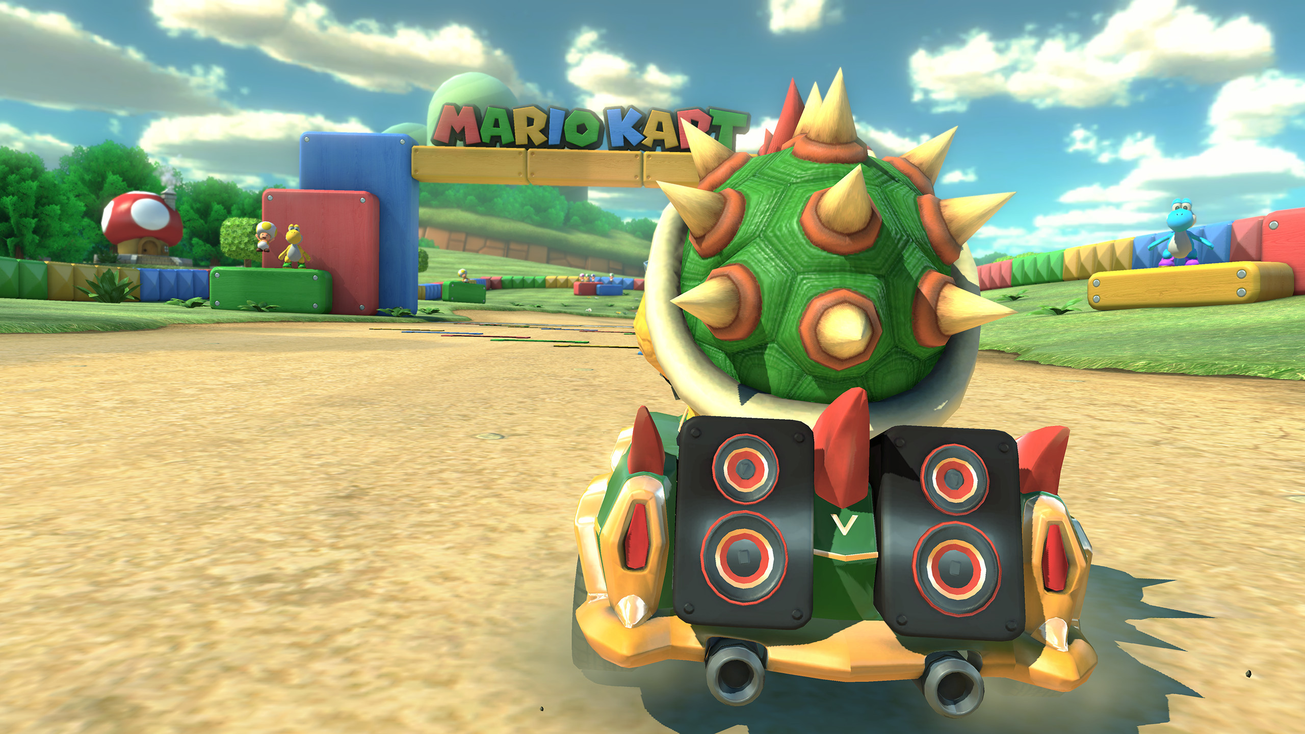 Beat Monster from TSR [Mario Kart 8 Deluxe] [Mods]