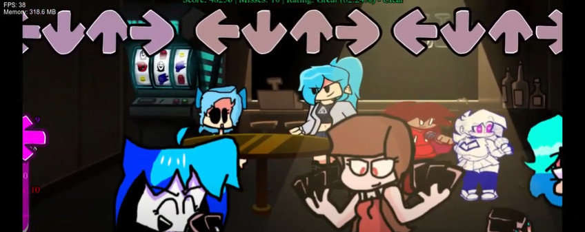 Break Night (Pasta Night Cover) Mod for Friday Night Funkin' | FNF Mods