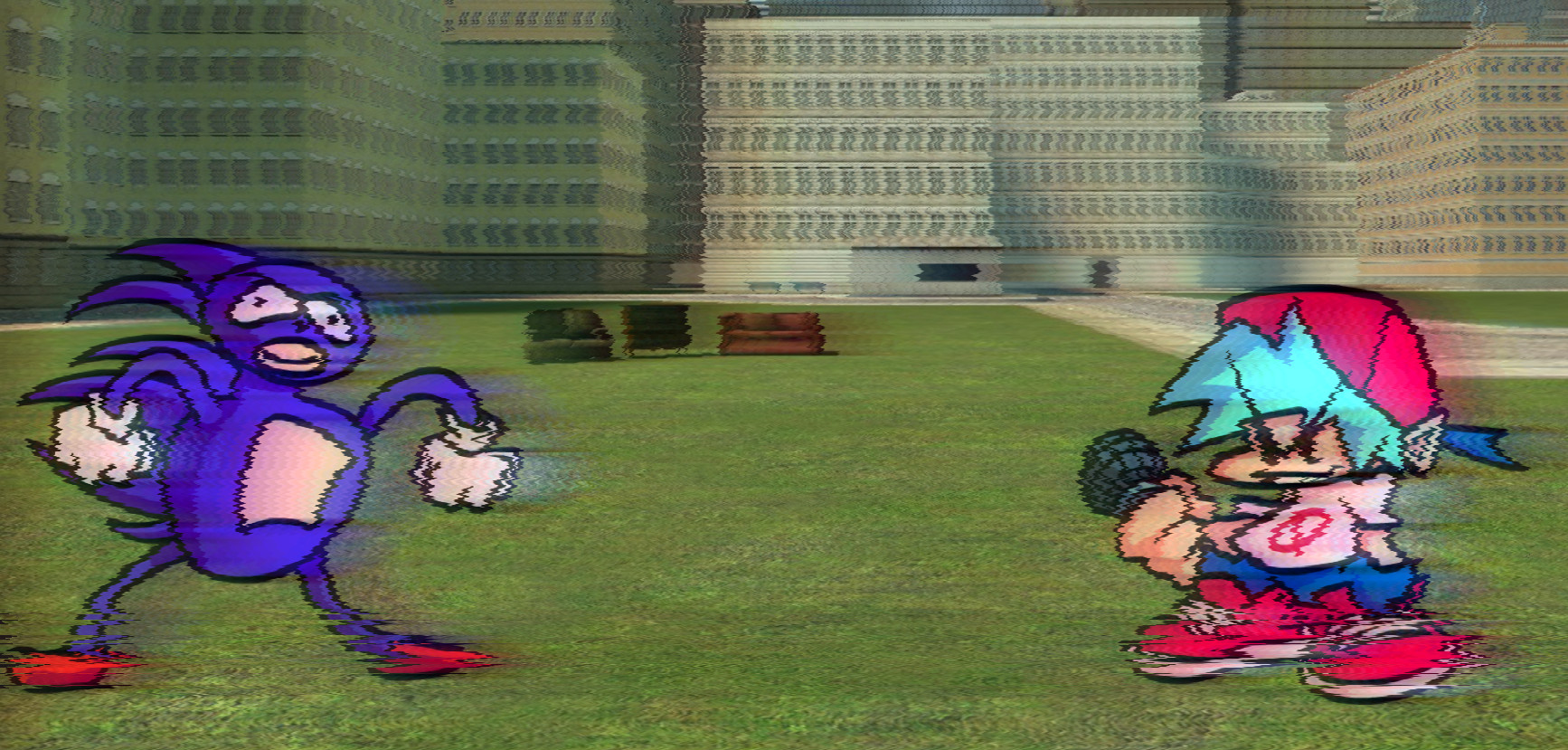 Sanic Showdown [Friday Night Funkin'] [Mods]