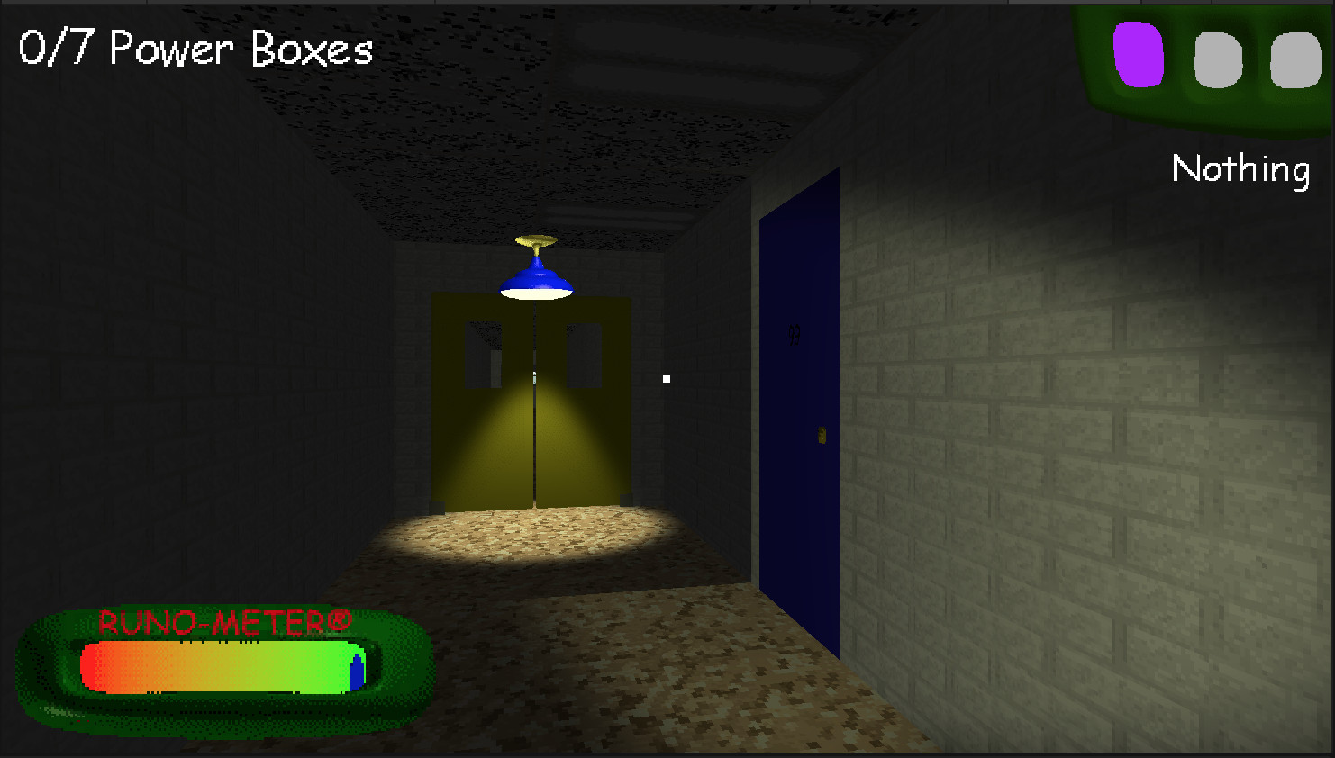 Baldi's Dark School Mod for Baldi's Basics | Baldi Mods
