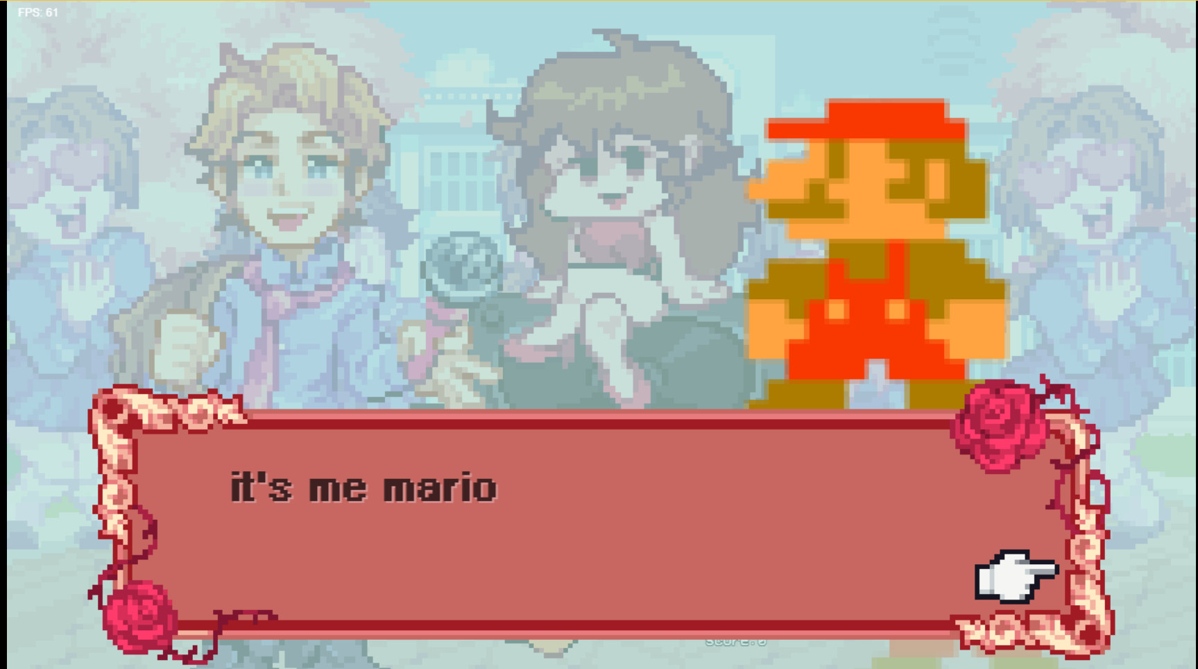 Playable Mario (8bit) [Friday Night Funkin'] [Mods]