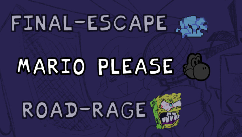 Mario Please MODS FOLDER PORT! [Friday Night Funkin'] [Mods]