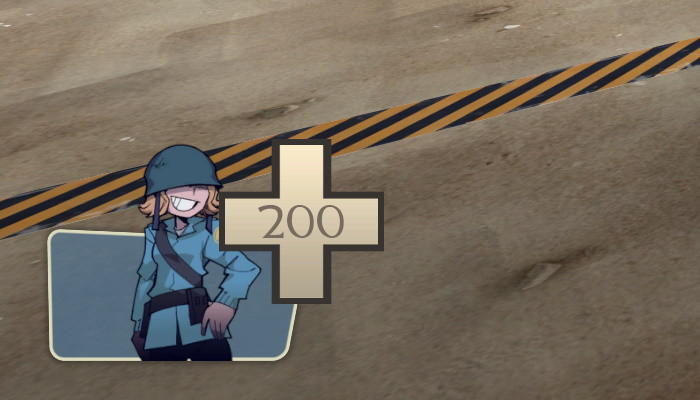 My Version of Helltaker HUD Portraits Mod for Team Fortress 2 | TF2 Mods