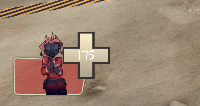 My Version of Helltaker HUD Portraits Mod for Team Fortress 2 | TF2 Mods