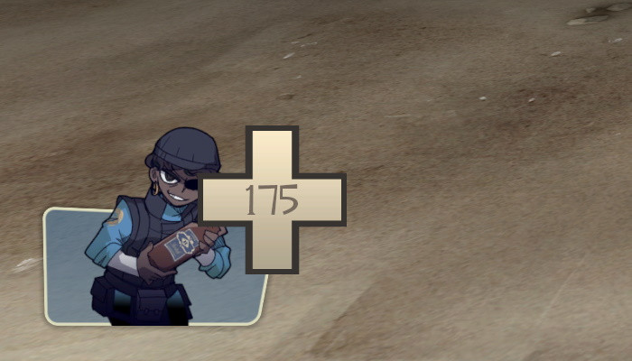 My Version of Helltaker HUD Portraits Mod for Team Fortress 2 | TF2 Mods