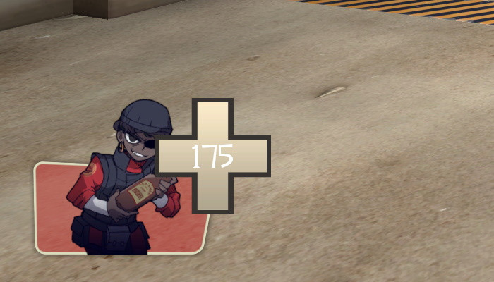 My Version of Helltaker HUD Portraits Mod for Team Fortress 2 | TF2 Mods