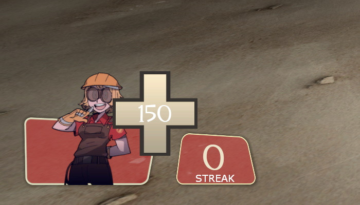 My Version of Helltaker HUD Portraits Mod for Team Fortress 2 | TF2 Mods
