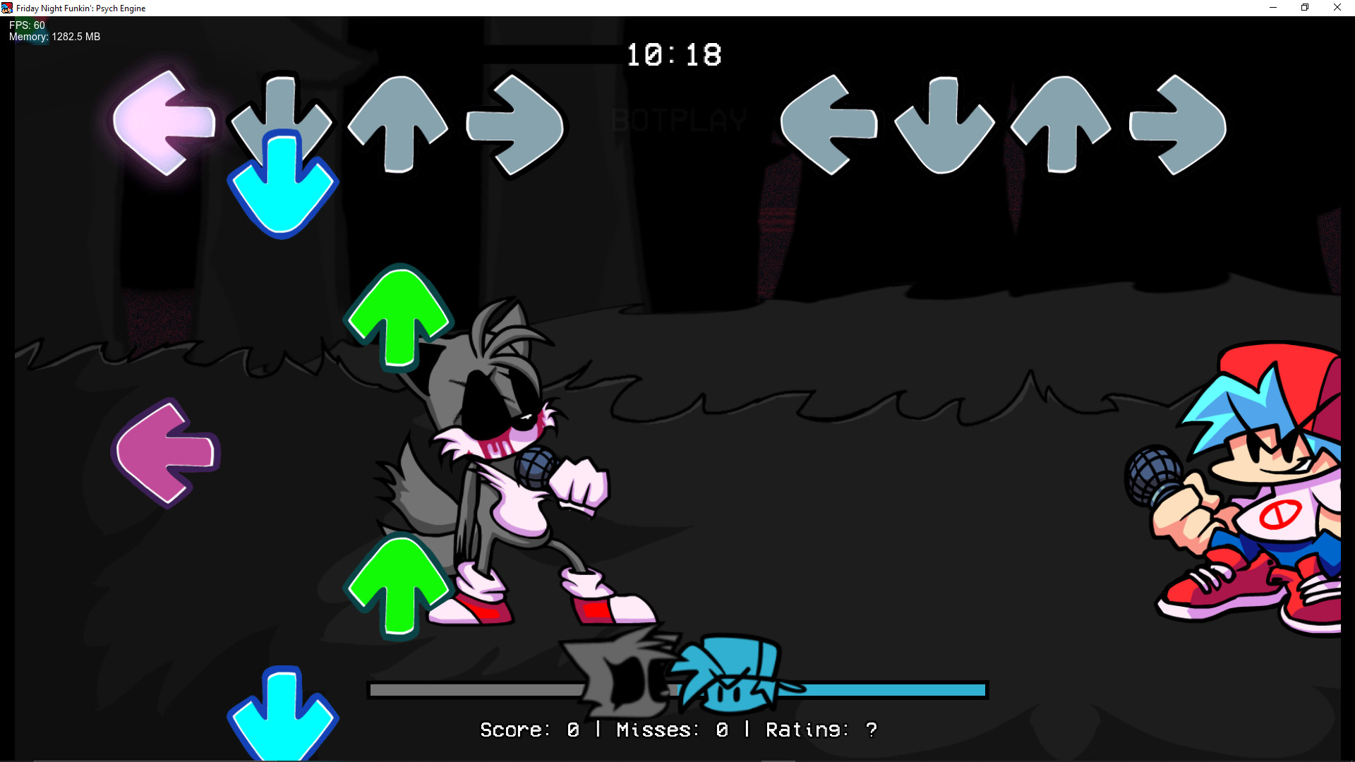 Triple Torment (Triple Trouble Remix) Charted [Friday Night Funkin'] [Mods]