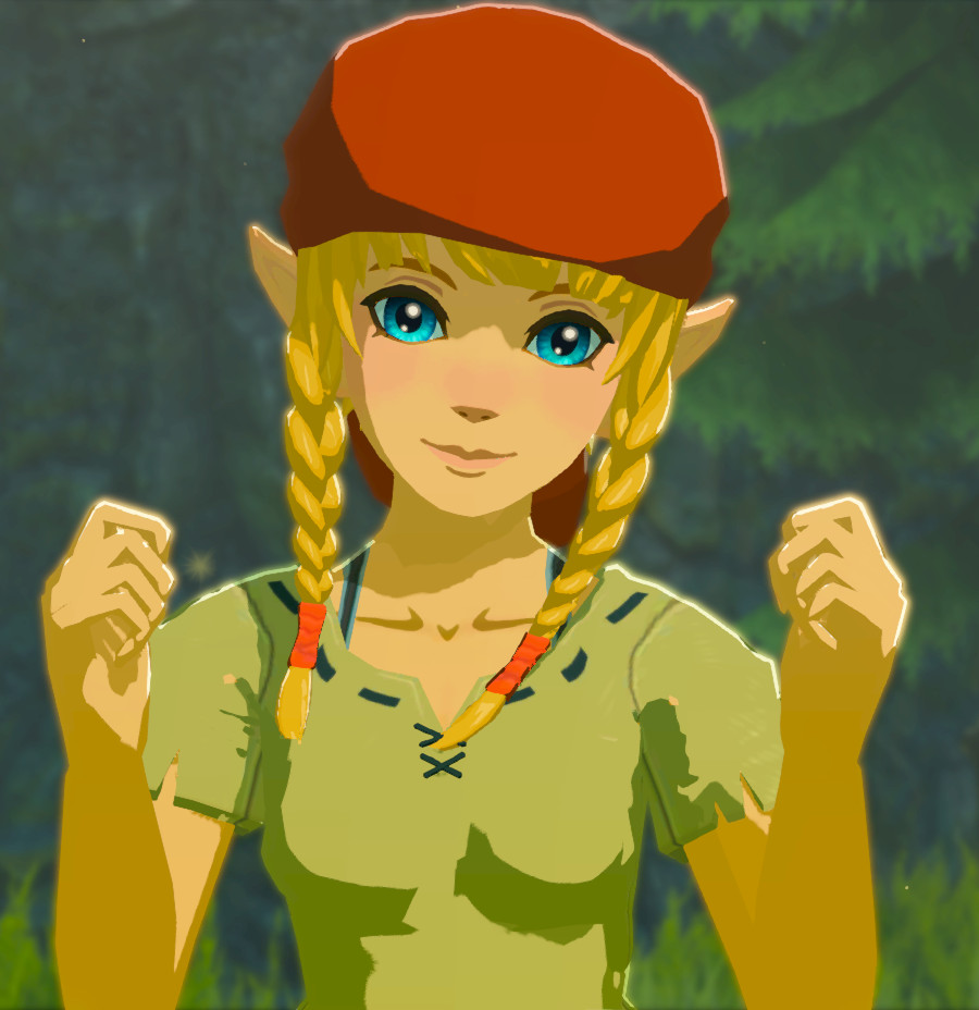 True Old Bandanna for Linkle (and Zelda) Mod for The Legend of Zelda ...