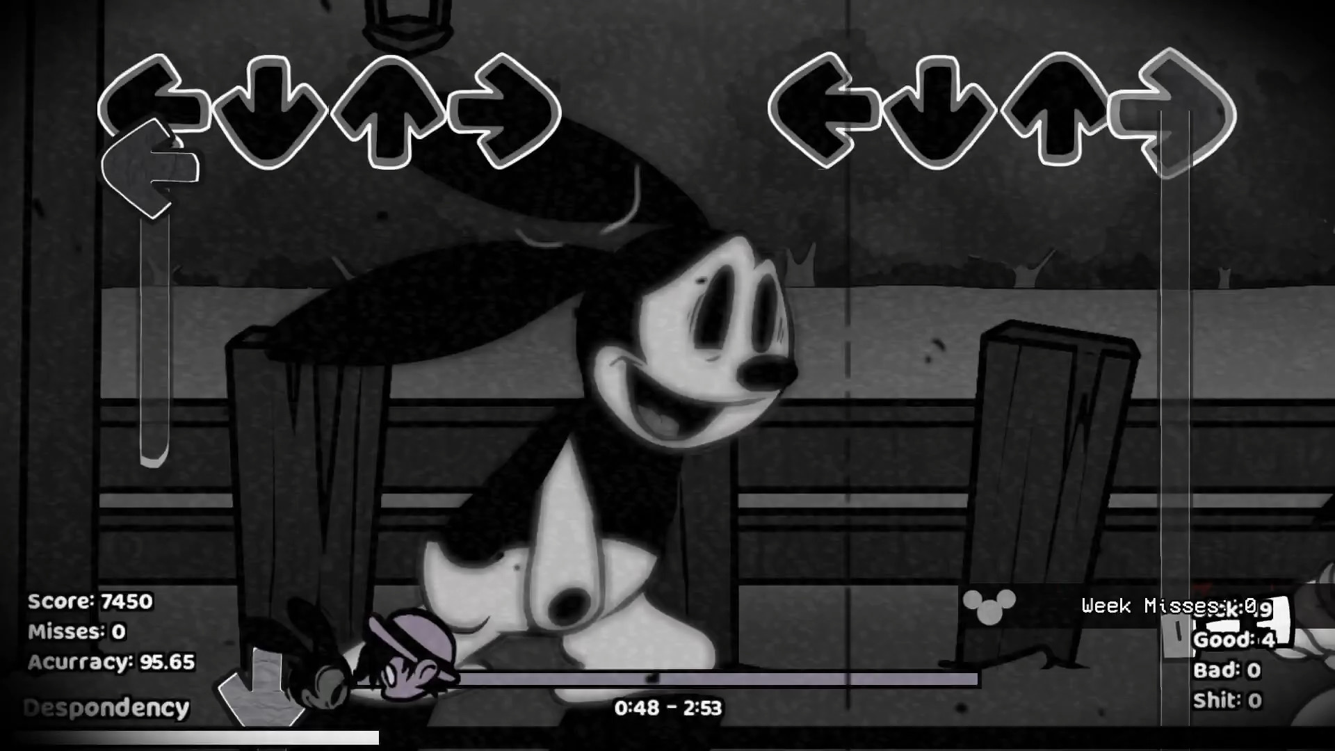 Wednesday Infidelity D-SIDE [FANMADE] | FNF mod Mod for Friday Night ...