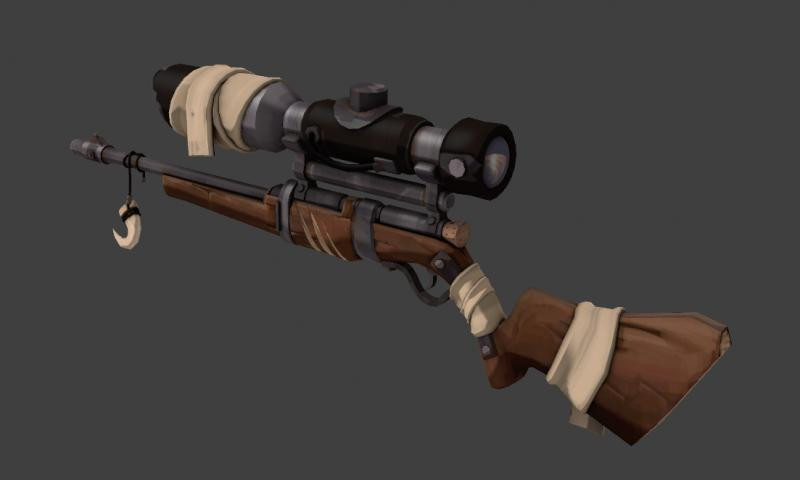 The Clever Girl [Team Fortress 2] [Mods]