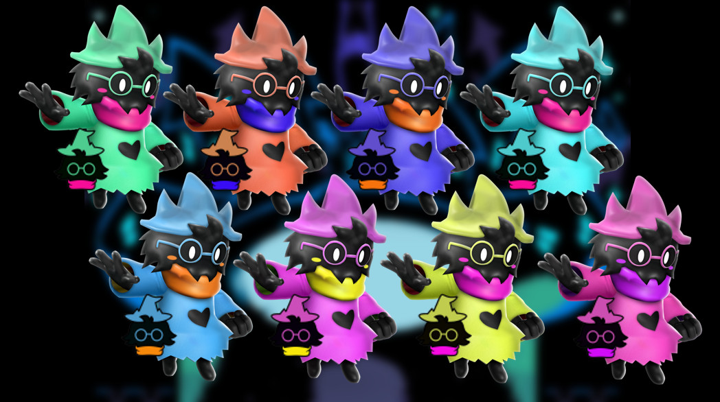 Ralsei Alts + New UI Mod for Super Smash Bros. Ultimate | SSBU Mods