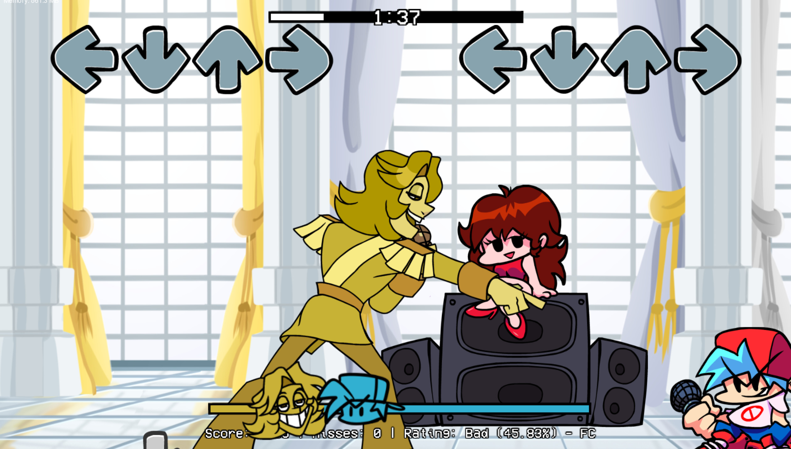 Royal Metals Mod for Friday Night Funkin' | FNF Mods