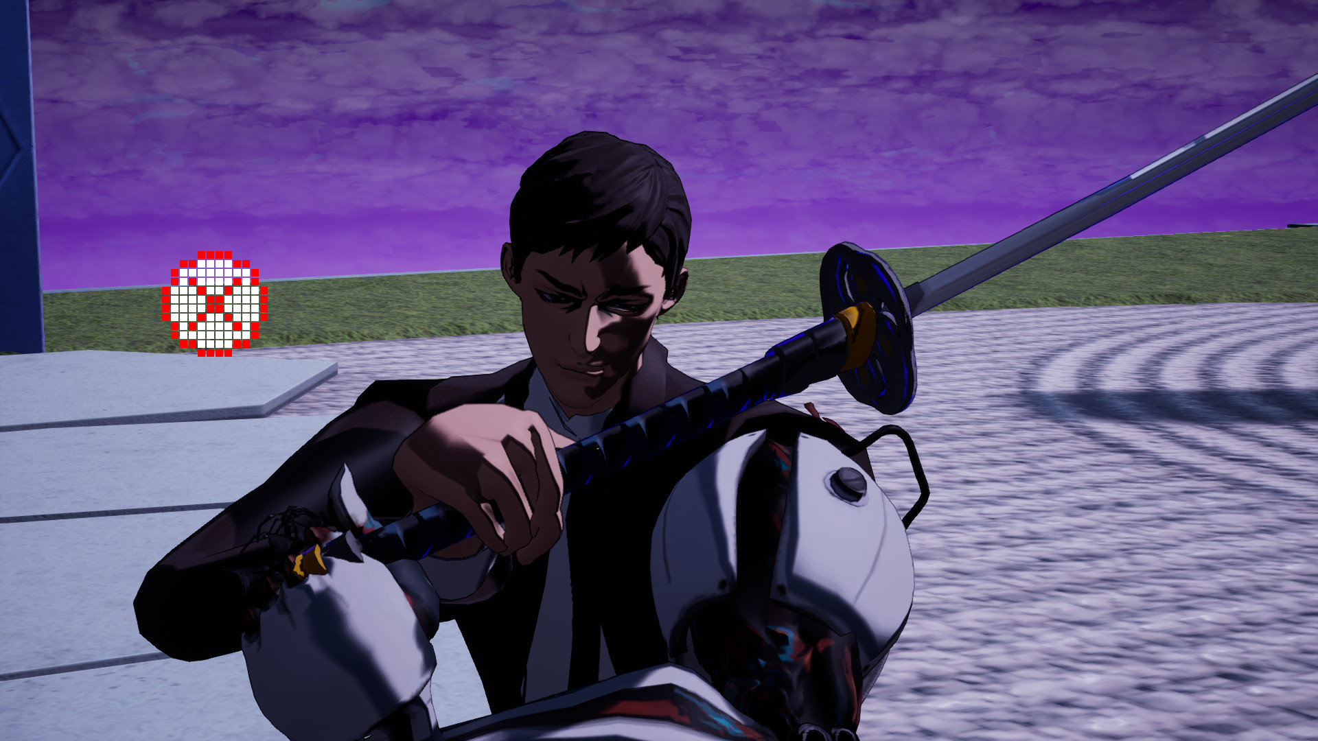 Mondo Zappa over Riders (RK) Mod for No More Heroes 3 | NMH 3 Mods