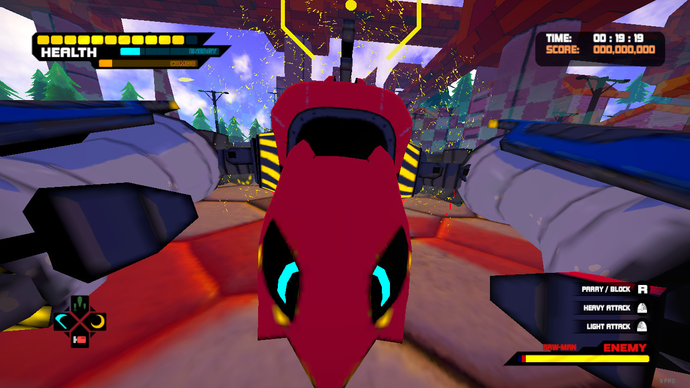 First Person Mod [Spark The Electric Jester 3] [Mods]