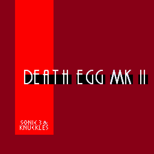 Death Egg MK II Title Card Mod for Sonic 3 A.I.R. | S3AIR Mods