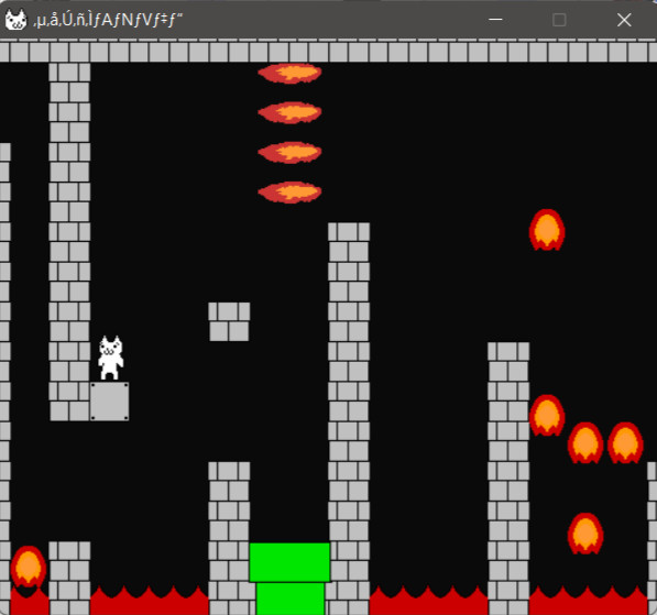 Syobon Action 1+2: Improved SFX [Syobon Action] [Mods]