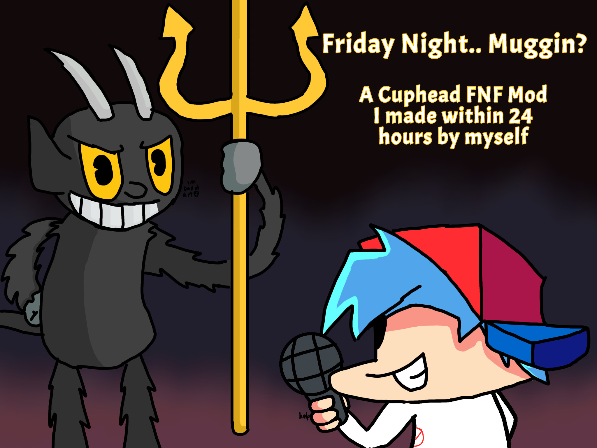 Friday Night Muggin' [Friday Night Funkin'] [Mods]