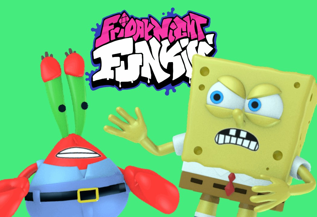 (SBSP) crummy krab MKM Scratch Remixed PC Port Mod for Friday Night ...