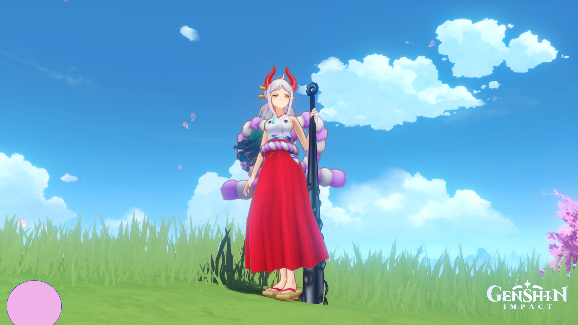 Yamato (One Piece) Mod for Genshin Impact | GI Mods