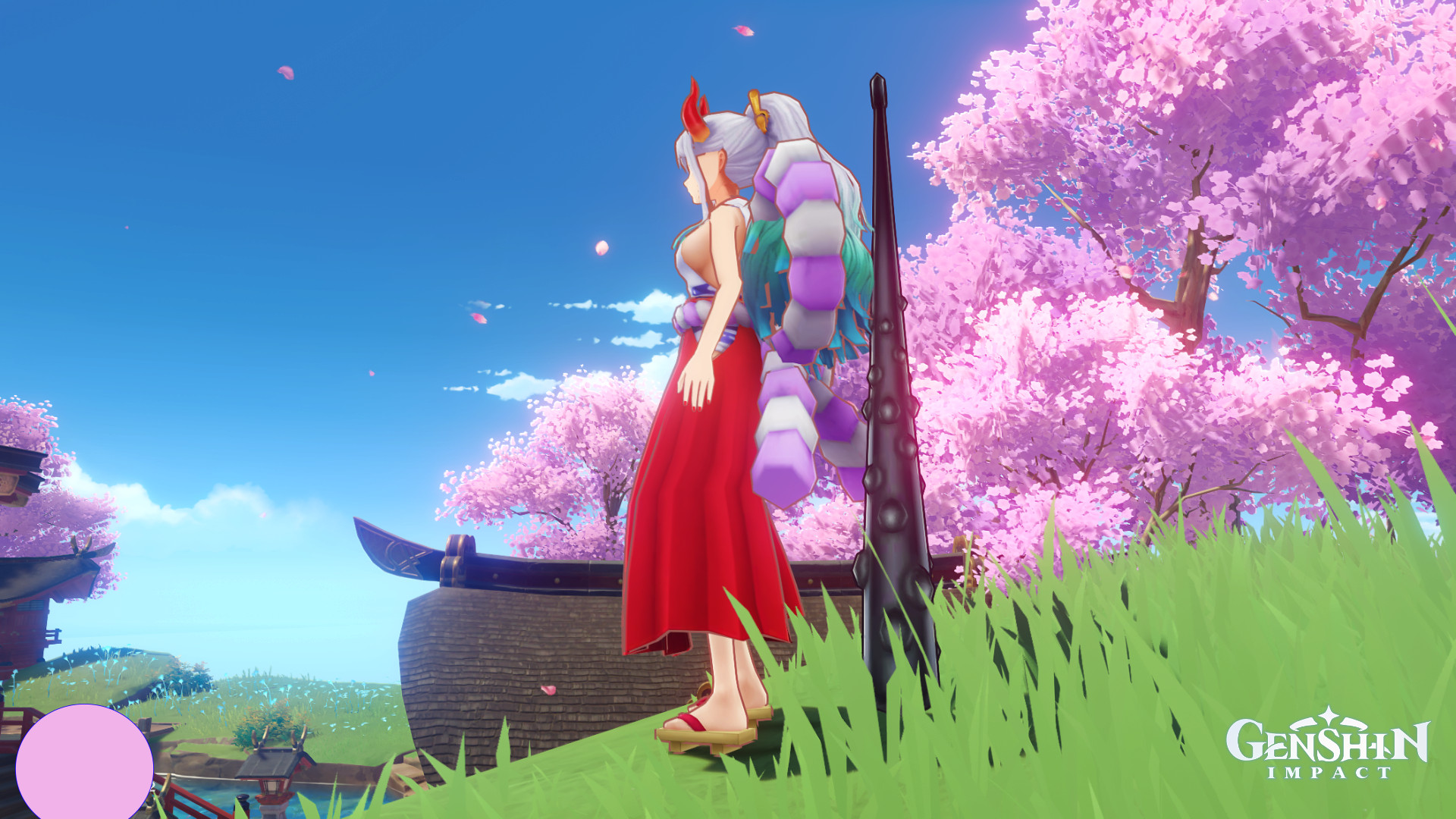 Yamato (One Piece) Mod for Genshin Impact | GI Mods