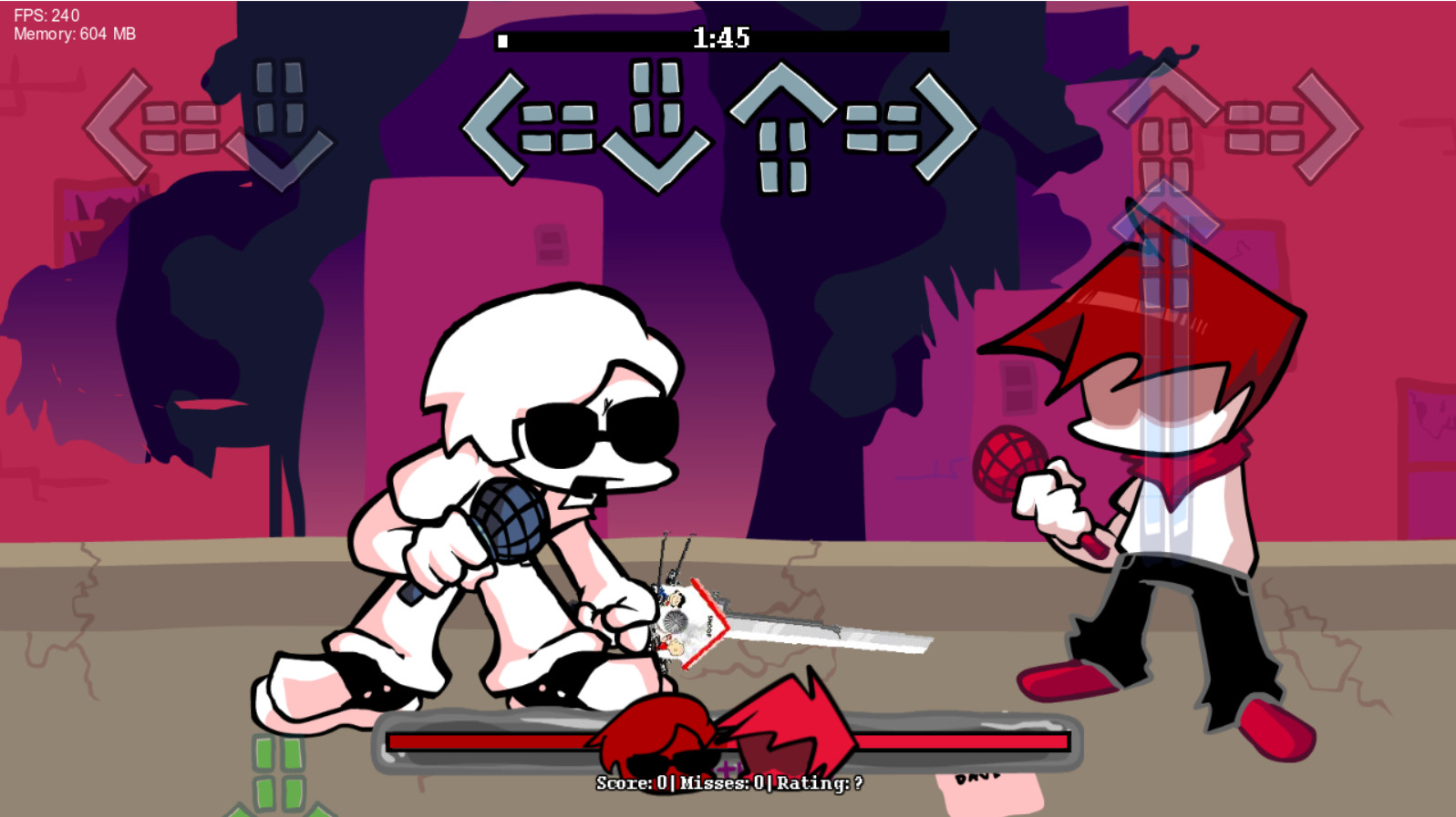 Sunday Night Strifin'! - Halloween Hack Mod for Friday Night Funkin ...