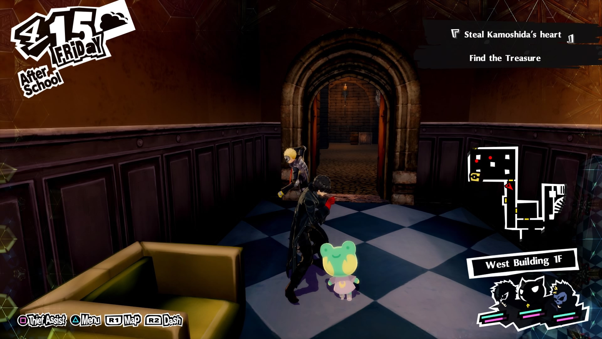 Froggie Morgana (PQ2) [PC] Mod for Persona 5 Royal (PC) | P5R (PC) Mods