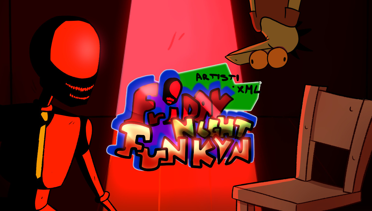 F.N.F. - Artisti.xml Mod for Friday Night Funkin' | FNF Mods