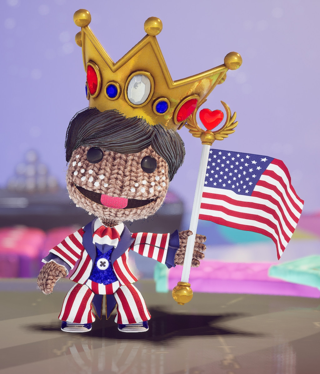 King of America [Sackboy: A Big Adventure] [Mods]