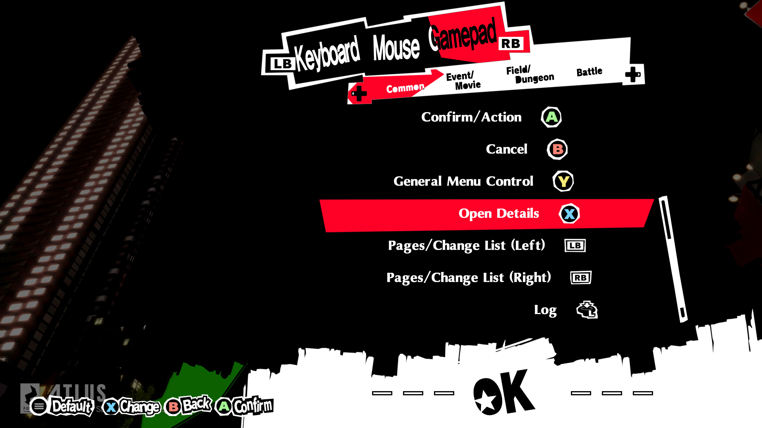 Controller UI Overhaul [Persona 5 Royal (PC)] [Mods]