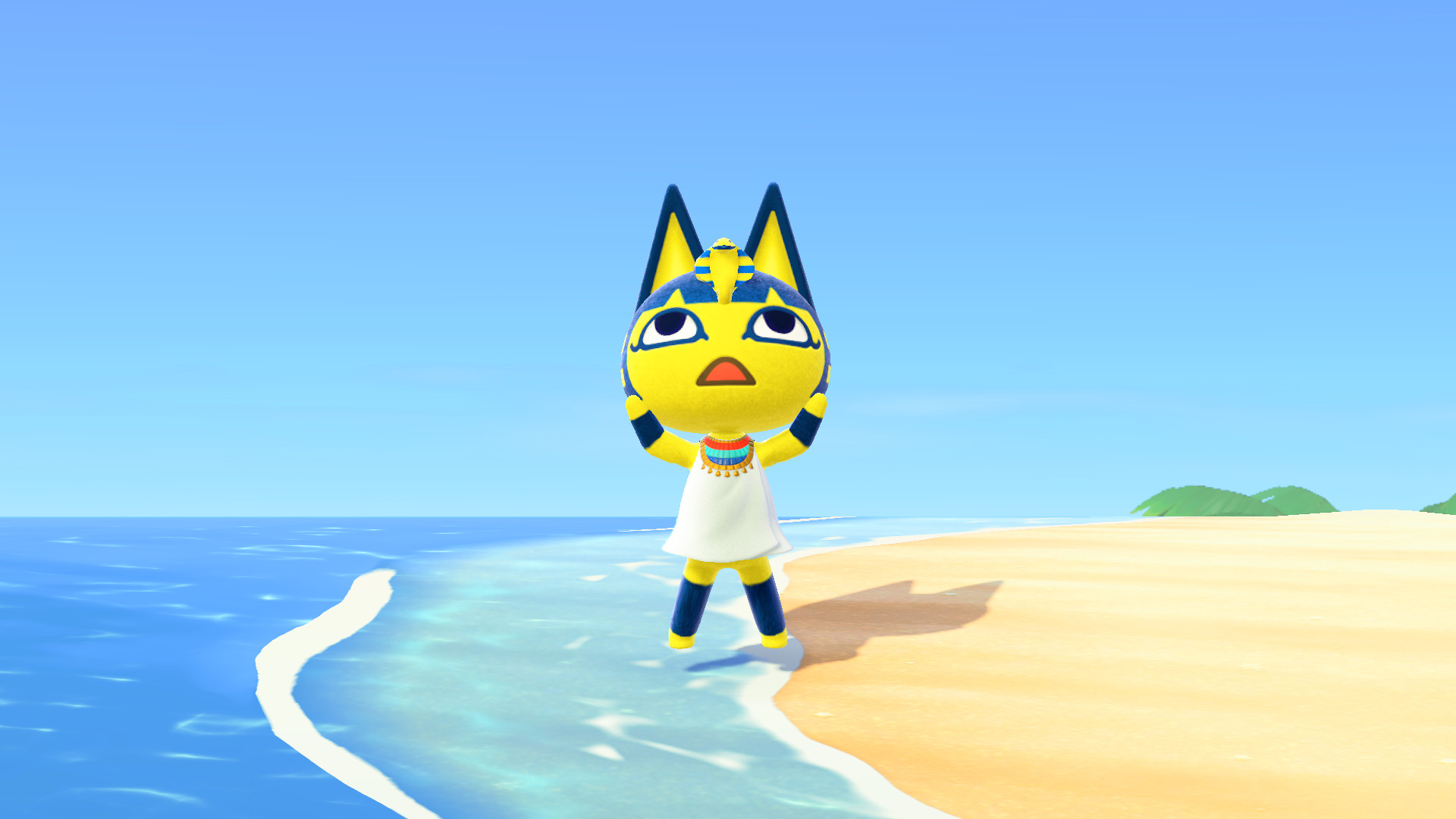 Playable Ankha Mod for Animal Crossing: New Horizons | ACNH Mods