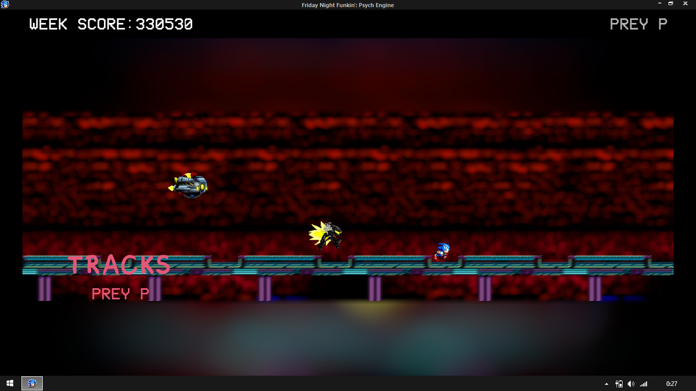 prey p mania Mod for Friday Night Funkin' | FNF Mods