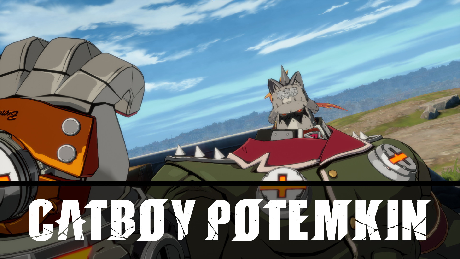 Catboy Potemkin Mod for GUILTY GEAR -STRIVE- | GGST Mods