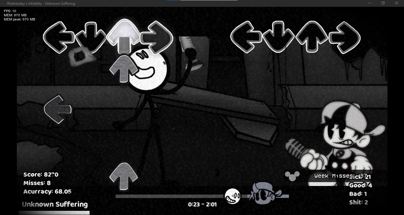 Irshaad's Wednesday's Infidelity Mod for Friday Night Funkin' | FNF Mods