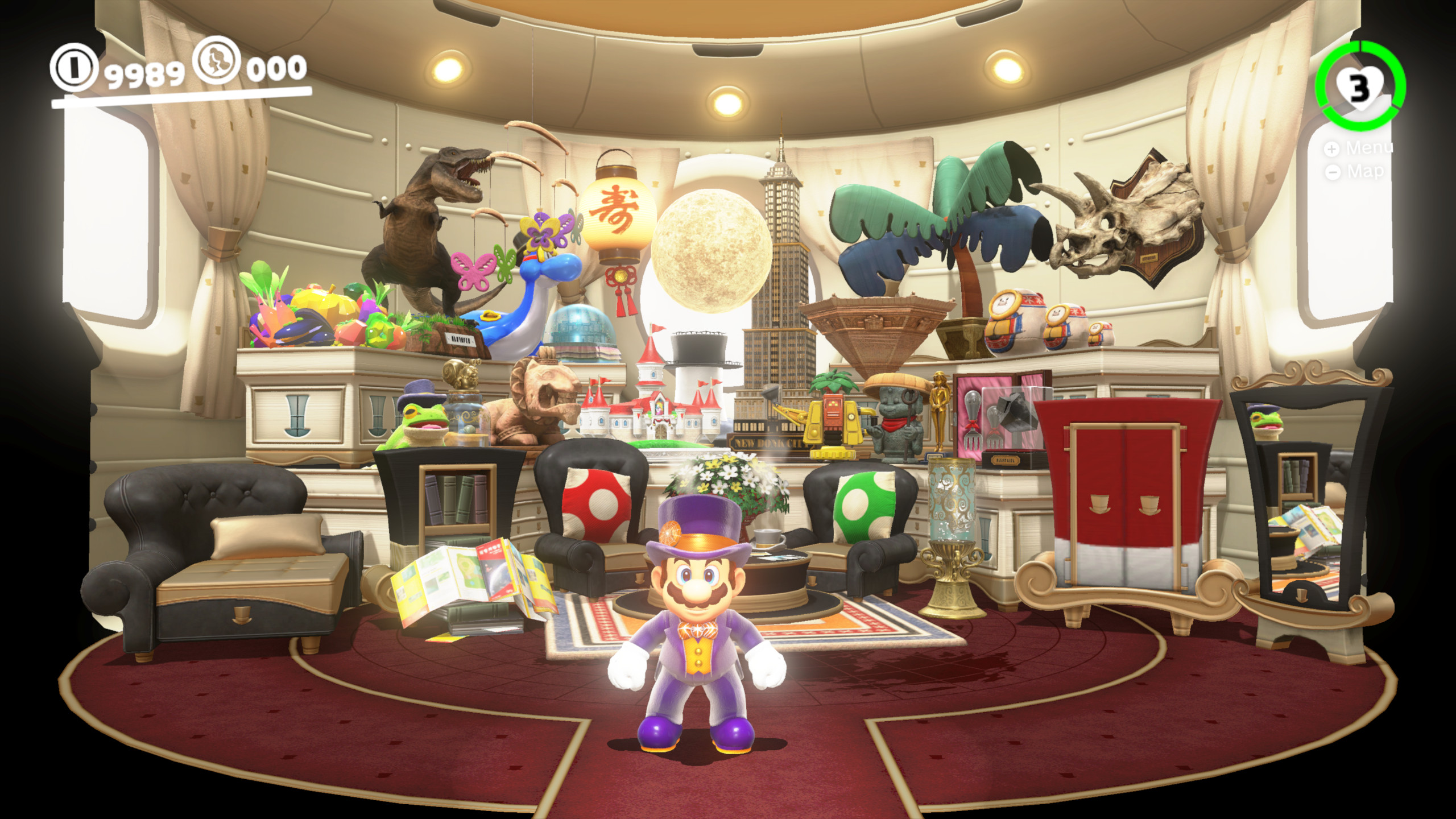 Spooky Mario Tuxedo Mod for Super Mario Odyssey | SMO Mods