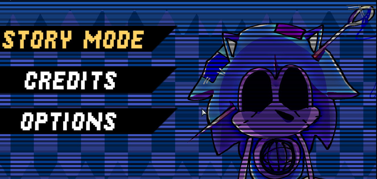 (V1.1 XMAS UPDATE!) FNF:NeedleStick Sonic Mod for Friday Night Funkin ...