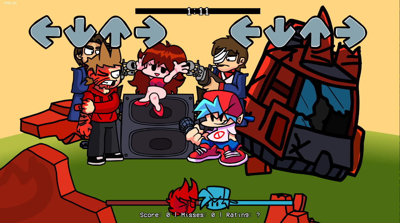 Tord Expanded | RevivEDD ReUpdated Mod for Friday Night Funkin' | FNF Mods