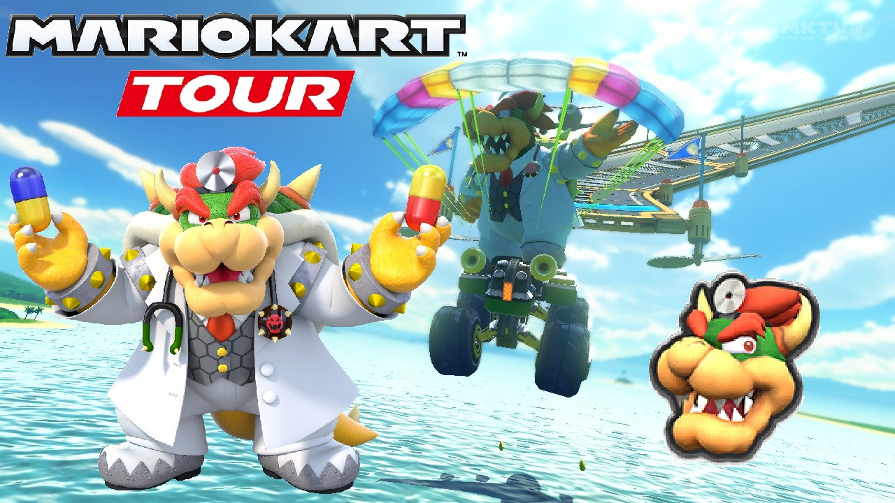 MKT Dr. Bowser (with Tour animations) Mod for Mario Kart 8 | MK8 Mods