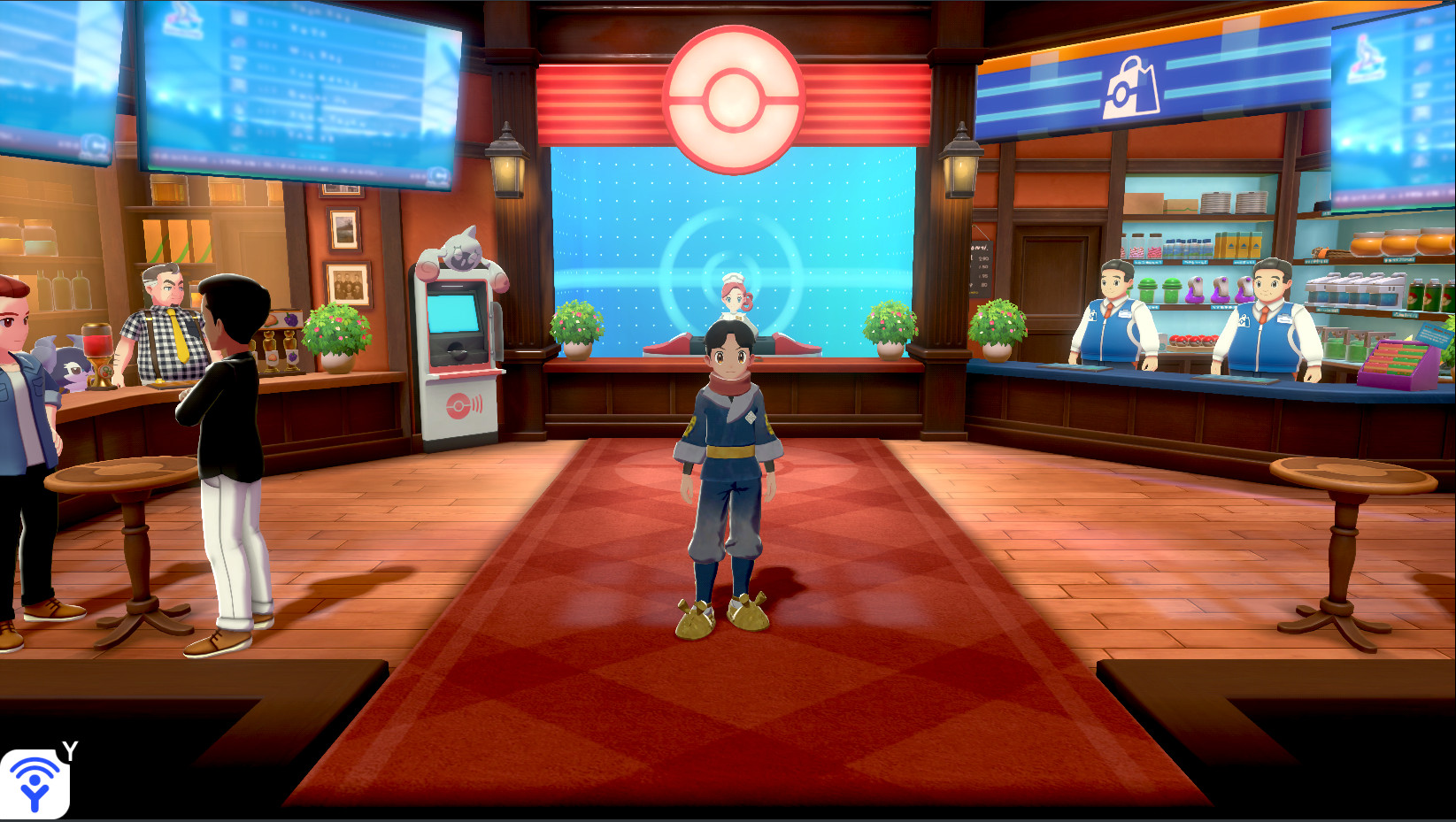 Middle Part hair PLA Mod for Pokemon Sword & Shield | SWSH Mods