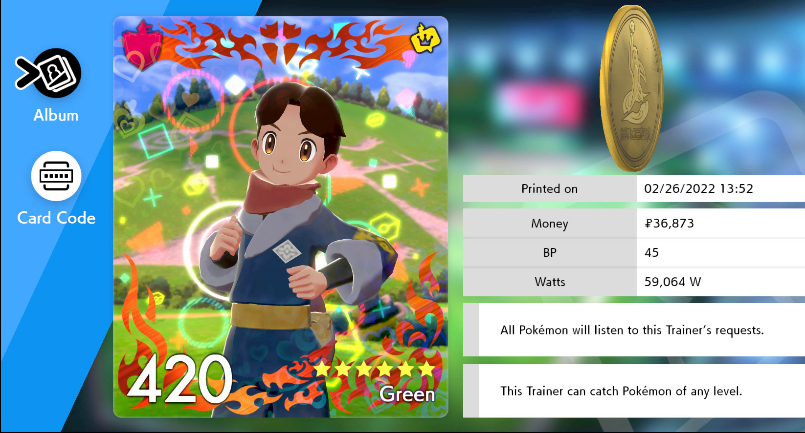 Middle Part hair PLA Mod for Pokemon Sword & Shield | SWSH Mods