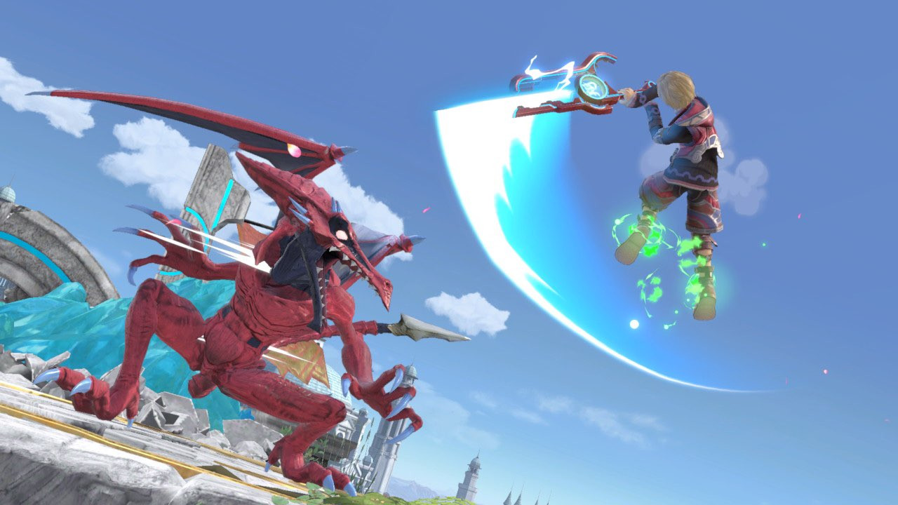 Moebius-themed Ridley [Super Smash Bros. Ultimate] [Mods]