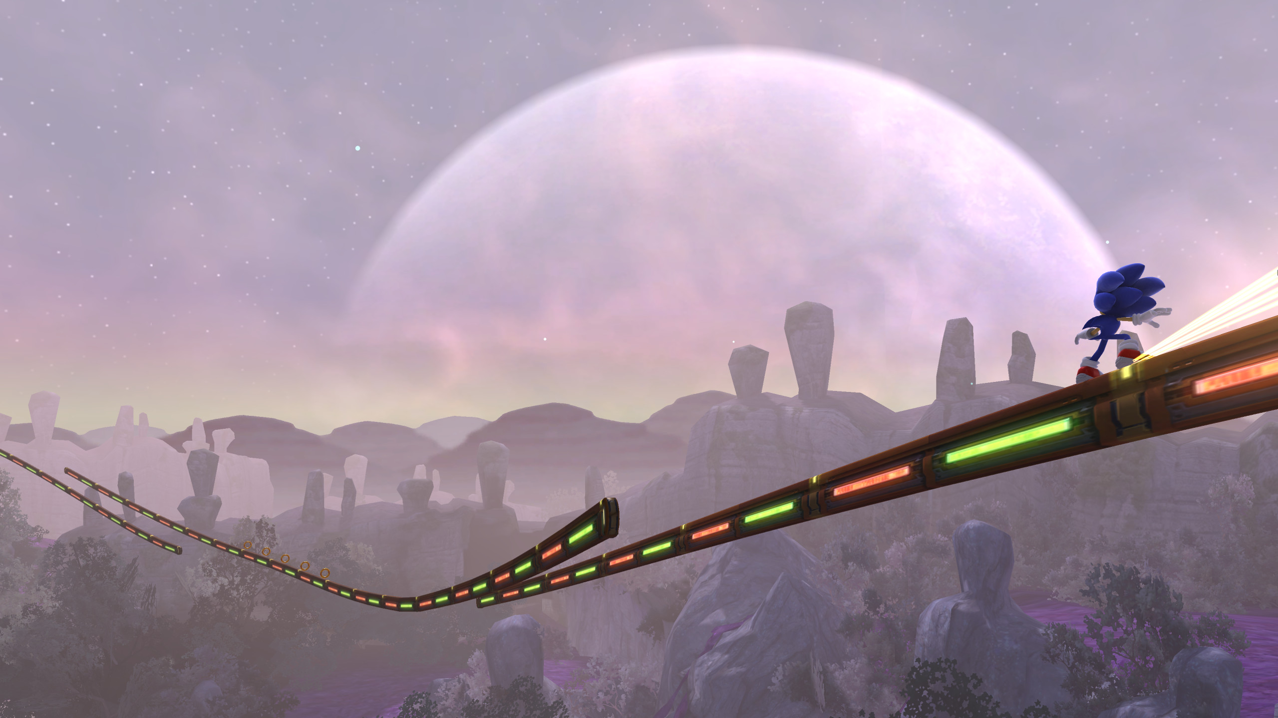 Planet Wisp Modern Mission 4 Lighting Mod for Sonic Generations (2011 ...