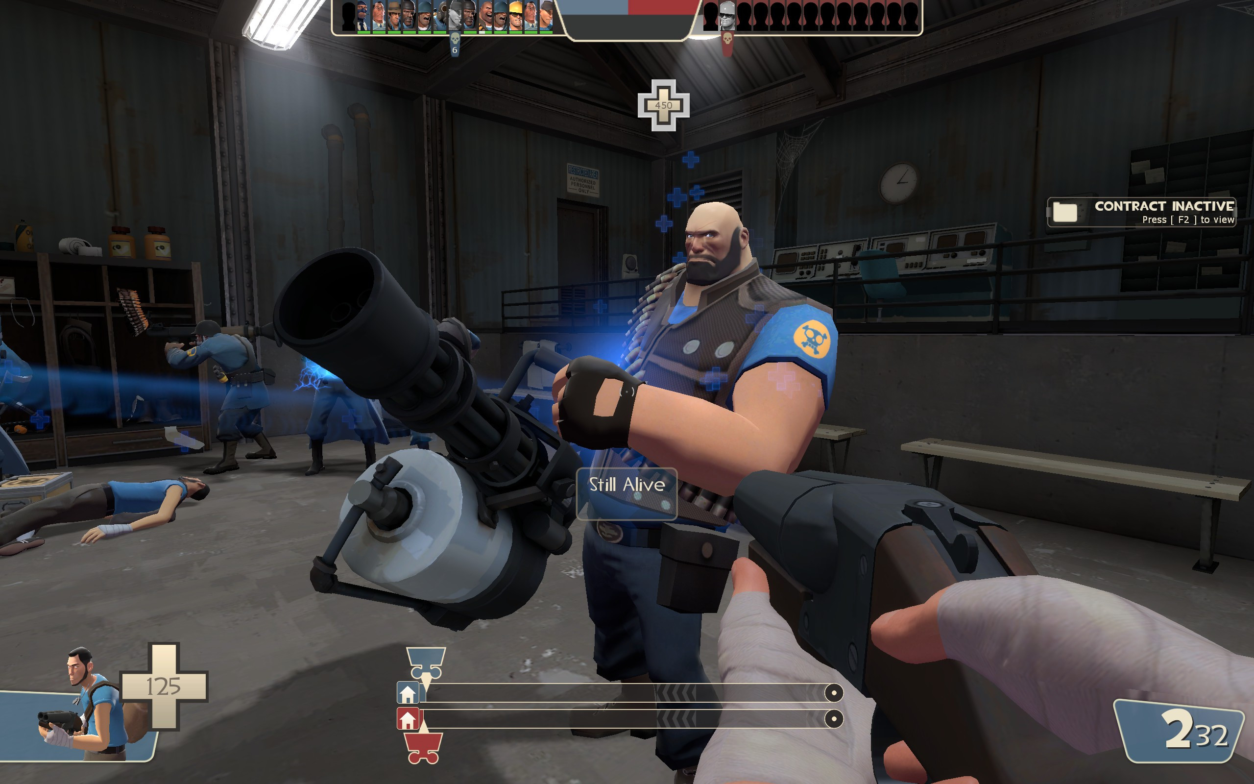 Alternate BLU team mod Mod for Team Fortress 2 | TF2 Mods