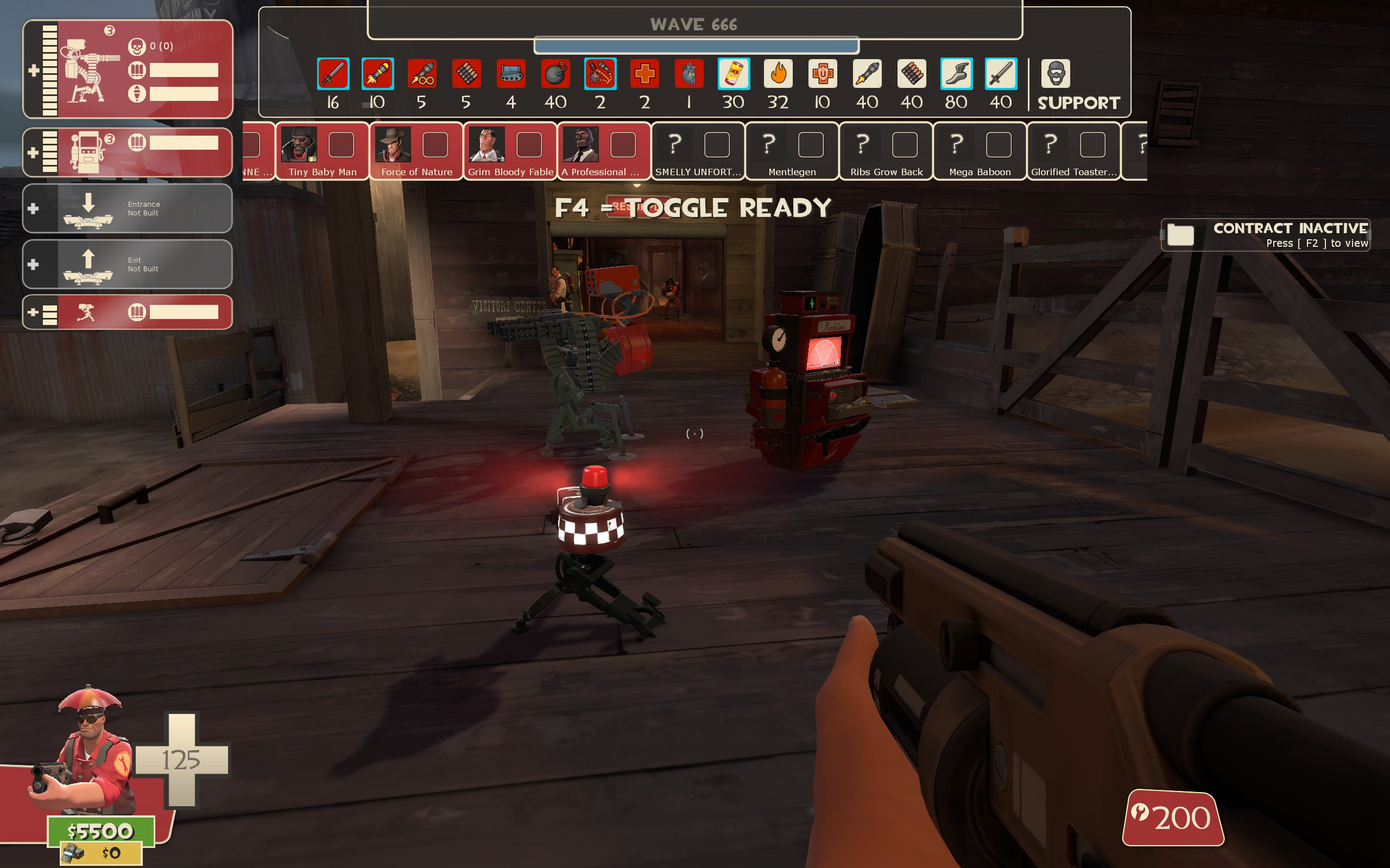 Alternate BLU team mod Mod for Team Fortress 2 | TF2 Mods